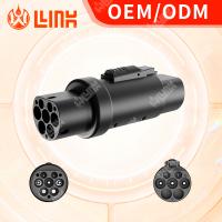 China Olink Wholesale 210A EV Adapter Vehicles Charging GBT Adapter Ev Plug Type 2 to GBT for Chinese Version Electric Car EV Adapter for sale