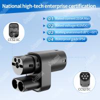 China Olink Manufacturer Evse Fast Charging Connector Electric Vehicle Charging Adapter TPC CCS2 to Type2 Adapter for sale