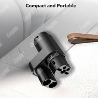 China Olink Manufacturer Evse Fast Charging Connector Electric Vehicle Charging Adapter TPC CCS2 to Type2 Adapter for sale