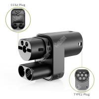 China Olink Manufacturer Evse Fast Charging Connector Electric Vehicle Charging Adapter TPC CCS2 to Type2 Adapter for sale