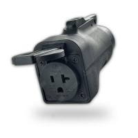 China Olink Wholesale J1772 Adapter Ev Discharging Connector Charger J1772 V2l Adapter for Ioniq 5 V2l Adapter J1772 V2L for sale