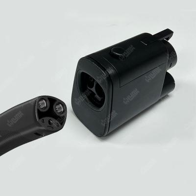 China New Design for Tesla Charger Station NACS DC Charger 300kw Tesla to CCS1 DC Adapter Ev Connector for sale