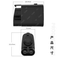 China New Design for Tesla Charger Station NACS DC Charger 300kw Tesla to CCS1 DC Adapter Ev Connector for sale
