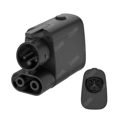 China Wholesale Ev Charger Ccs Adapter Nacs to Ccs1 Dc Charging 250a Ccs Combo 1 Tesla to Ccs1 Adapter for sale