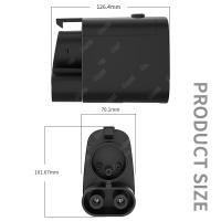 China Wholesale Ev Charger Ccs Adapter Nacs to Ccs1 Dc Charging 250a Ccs Combo 1 Tesla to Ccs1 Adapter for sale