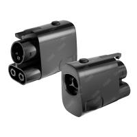 China Factory Direct EV Connectors DC EVSE Adapter Tesla to Ccs1 Combo 1 Ccs Charger NACS Adapter for sale