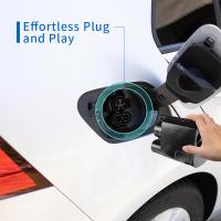 China Factory Direct Dc Fast Charging Tesla to Ccs1 Socket Plug 200a Nacs to Ccs1 Adapter for Tesla for sale