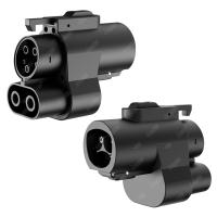 China Olink Ip55 EV Connector Supercharger TESLA Charger 500A 500KW NACS to CCS1 DC Adapter for sale