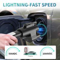 China OLINK 500kw EV Charger Adapter NACS to Ccs1 Superchargers NACS DC Charger Tesla to CCS1 DC Adapter for sale