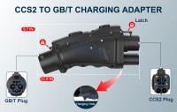 China Fast Charger DC Charging EV Adapter CCS2 to GBT Dc Connector Ce 250A DC MAX IP54 for Id4 Id6 for sale