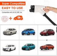 China Fast Charger DC Charging EV Adapter CCS2 to GBT Dc Connector Ce 250A DC MAX IP54 for Id4 Id6 for sale