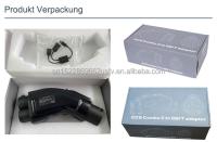China Fast Charger DC Charging EV Adapter CCS2 to GBT Dc Connector Ce 250A DC MAX IP54 for Id4 Id6 for sale