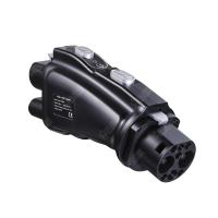 China Ev Fast Charging Plug Car Accessories 200a Dc Combo Adapter Ev Charger Connector Ccs2 to Gb/t Adapter for Id4 Id6 for sale