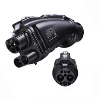 China Id6 Ccs2 to Gbt Adapter Evse Charging Connector Ev Dc Charger Ccs2 to Gbt Adapter for Id4 Id6 for sale