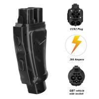 China Id6 Ccs2 to Gbt Adapter Evse Charging Connector Ev Dc Charger Ccs2 to Gbt Adapter for Id4 Id6 for sale