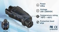 China Ev Fast Charging Plug Ccs2 to Gb/t Dc Combo Electric Vehicle Dc Ev Charger Connector Ccs2 to Gbt Adapter for sale