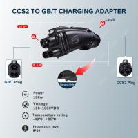 China Ccs2 to Gb/t Ev Dc Charging Connector Chademo Ccs2 to Gbt Adapter for tesla for sale