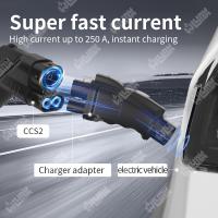 China Olink DC Charging EV Adapter 250A GBT Connector CHAdeMO to GBT CCS2 to GBT Adapter for sale