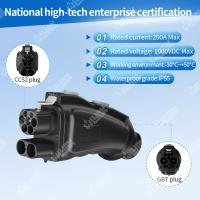 China Olink DC Charging EV Adapter 250A GBT Connector CHAdeMO to GBT CCS2 to GBT Adapter for sale