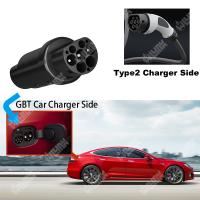 China 5KW-11KW 220V-250V Ac Electric Car Charging Iec 62196 to Gbt Ev Adapter Female Type 2 to Gbt Adapter for sale