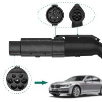 China Factory Direct Sales 32A IP54 Adapter Ev Charger J1772 Plug to GBT Car Ac Portable Type 1 to GBT Adapter for sale