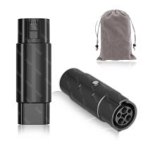 China Factory Direct Sales 32A IP54 Adapter Ev Charger J1772 Plug to GBT Car Ac Portable Type 1 to GBT Adapter for sale