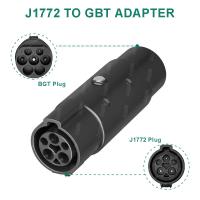China Factory Direct Sales 32A IP54 Adapter Ev Charger J1772 Plug to GBT Car Ac Portable Type 1 to GBT Adapter for sale