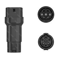 China Olink J1772 EV Adapter Type2 EVSE Approved Mini EV Charger Easy Pairing EV Connectors for sale