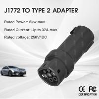 China Olink J1772 EV Adapter Type2 EVSE Approved Mini EV Charger Easy Pairing EV Connectors for sale