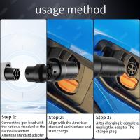 China Olink 32A 7KW EV Charger GBT to Type 1 J1772 EV Adaptor Electric Car Adapter for J1772 Electric Car for sale