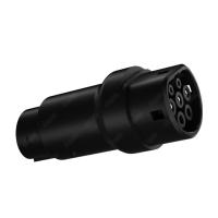 China Oem EV Charger Connector 32A Adapter Ev Charger Car Ac Connector Gbt to J1772 Adapter for sale