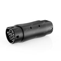 China Gb/t to Type2 AC Adapter 3 Phase 240v Type2 GBT EV Charger Electric Car Charger Adaptor for sale