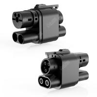 China Factory Direct 250KW DC Charging Adapter New CCS2 to CCS1 EV Connector Fast Charging CCS2 to CCS1 Adapter with Plug Type for sale