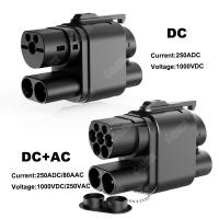 China Factory Direct 250KW DC Charging Adapter New CCS2 to CCS1 EV Connector Fast Charging CCS2 to CCS1 Adapter with Plug Type for sale