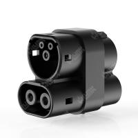 China OLINK 1000v 250kw Electric Vehicle Fast Ev Connector Dc Ccs1 to Ccs2 Adapter for sale