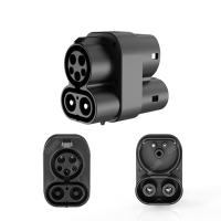 China OLINK 1000v 250kw Electric Vehicle Fast Ev Connector Dc Ccs1 to Ccs2 Adapter for sale