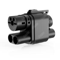 China 0LINK Ev Charger Electric Vehicle Connector Portable 250kw Ev Charging Adapter Ccs2 to Ccs1 Adapter for sale