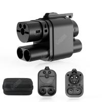 China 0LINK Ev Charger Electric Vehicle Connector Portable 250kw Ev Charging Adapter Ccs2 to Ccs1 Adapter for sale