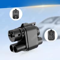 China 0LINK Ev Charger Electric Vehicle Connector Portable 250kw Ev Charging Adapter Ccs2 to Ccs1 Adapter for sale