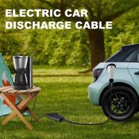 China Olink 3.5kw Bidirectional Charger V2L Adapter Vehicle to Load Type 2 EV Discharge Adpater Plug for sale