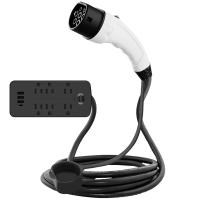 China Olink 3.5kw Bidirectional Charger V2L Adapter Vehicle to Load Type 2 EV Discharge Adpater Plug for sale