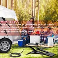 China Olink 3.5kw Bidirectional Charger V2L Adapter Vehicle to Load Type 2 EV Discharge Adpater Plug for sale