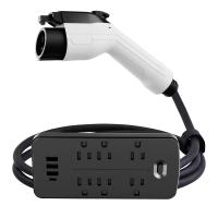 China Olink Vehicle To-load Ev Charging Adapter 16A J1772 V2L Adapter with Bar Plug for sale