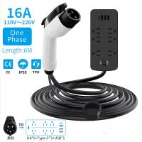 China Olink Vehicle To-load Ev Charging Adapter 16A J1772 V2L Adapter with Bar Plug for sale