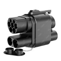 China Olink 250A CCS2 to CCS1 Adapter Combo for Electric Vehicle Charging Connector EV Charger Adapter for sale