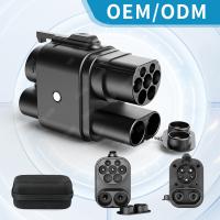 China Olink 250A CCS2 to CCS1 Adapter Combo for Electric Vehicle Charging Connector EV Charger Adapter for sale