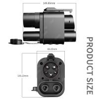 China Olink 250A CCS2 to CCS1 Adapter Combo for Electric Vehicle Charging Connector EV Charger Adapter for sale
