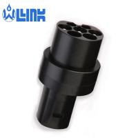 China New tesla Us to Type 2 Adapter Europe Can Use Plug tesla Type2 Charger Adapter for tesla for sale