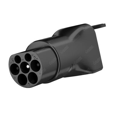 China OLINK EV Discharging Power AC Power Charge V2H GBT Standard V2l Adapter for V2l Adapter hyundai for sale