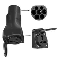 China OLINK EV Discharging Power AC Power Charge V2H GBT Standard V2l Adapter for V2l Adapter hyundai for sale